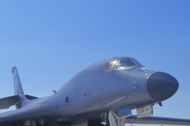 B1-B Stealth Bomber editorial stock image. Image of california - 26888874