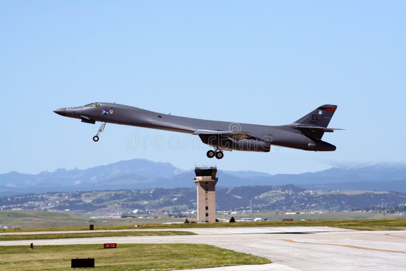 B1 Lancer the Bone editorial photo. Image of aircraft - 22294621