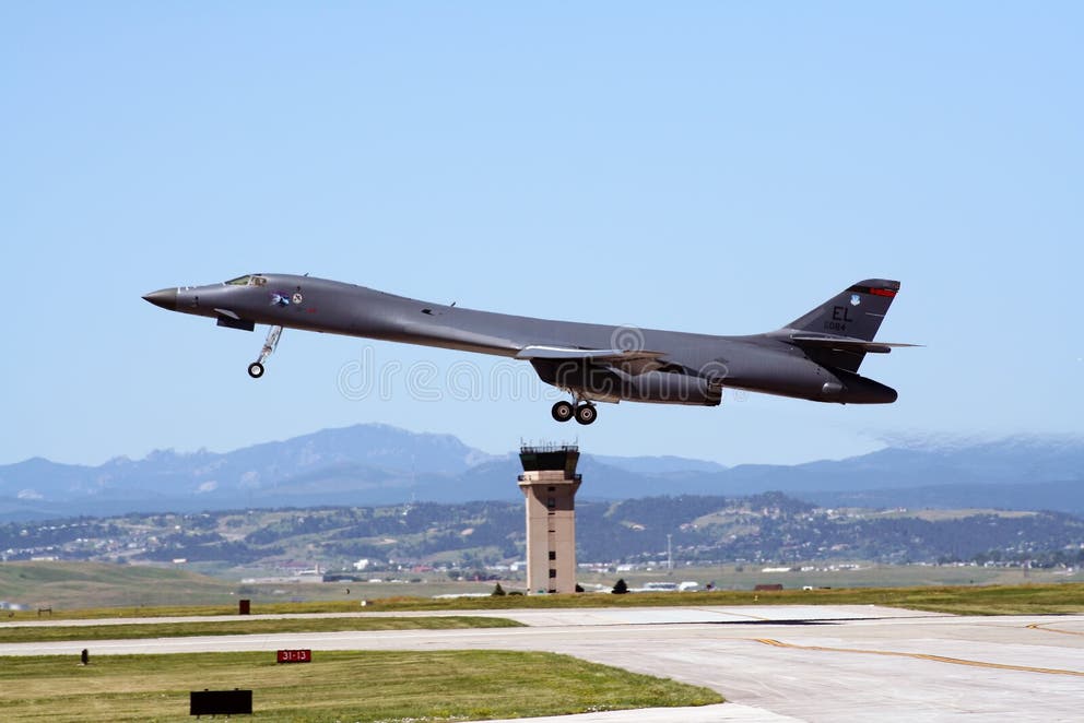 B1 Lancer the Bone editorial photo. Image of aircraft - 22294621