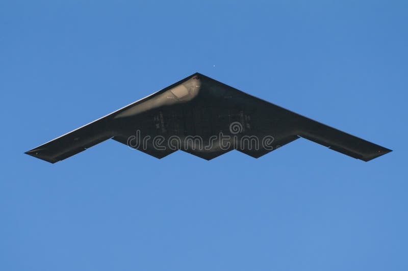 B-2 stealth bomber stock image. Image of aircraft, flying - 33200951