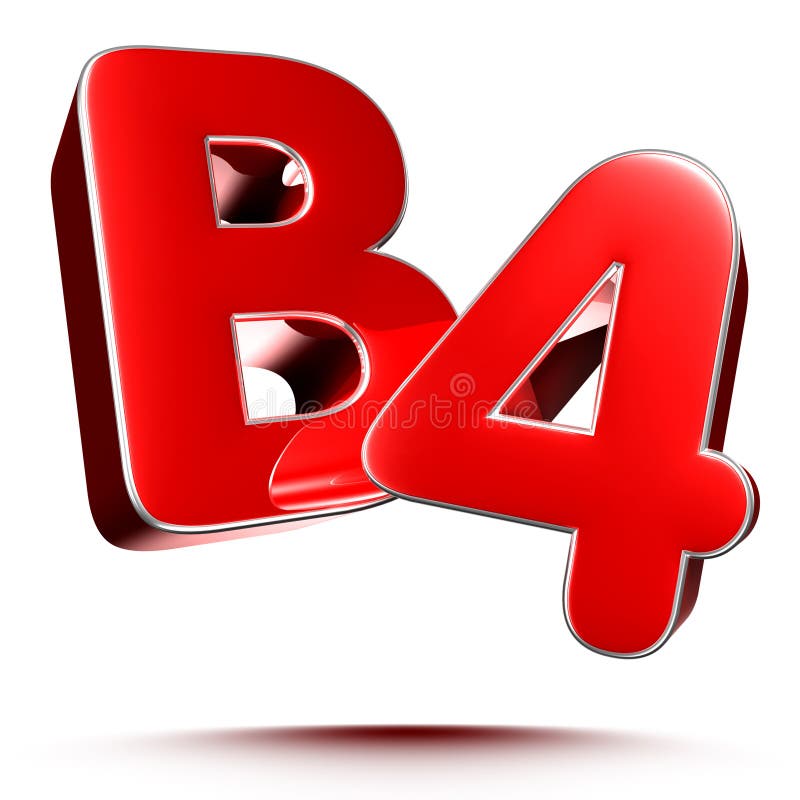 B4 Logo Stock Illustrations – 9 B4 Logo Stock Illustrations, Vectors ...