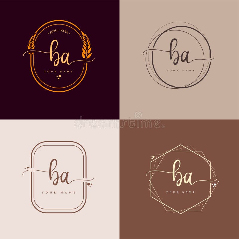 Ba Lettering Stock Illustrations – 1,147 Ba Lettering Stock ...