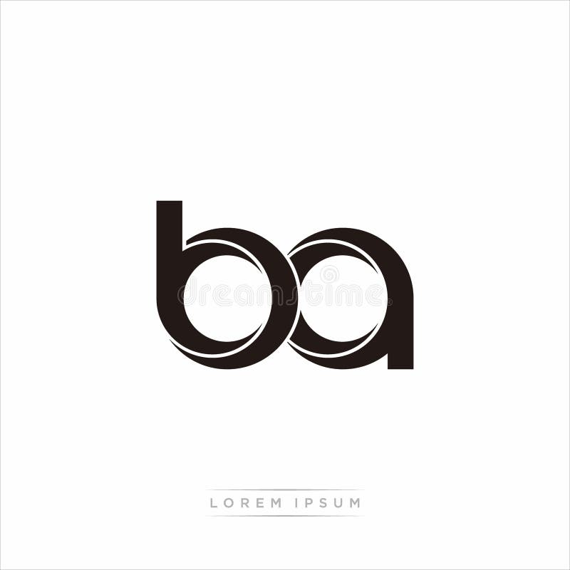 Ba Lowercase Stock Illustrations – 171 Ba Lowercase Stock Illustrations ...