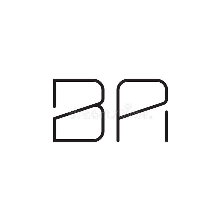 Ba Initial Letter Vector Logo Icon Stock Vector - Illustration of ...
