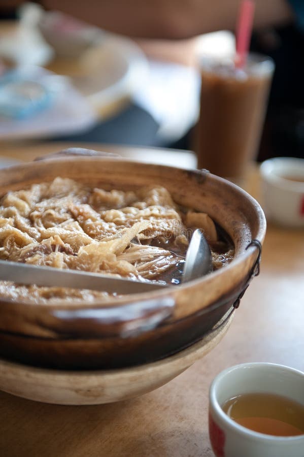 Ba ku teh stock photo. Image of scoop, bokeh, food, halal - 29025348