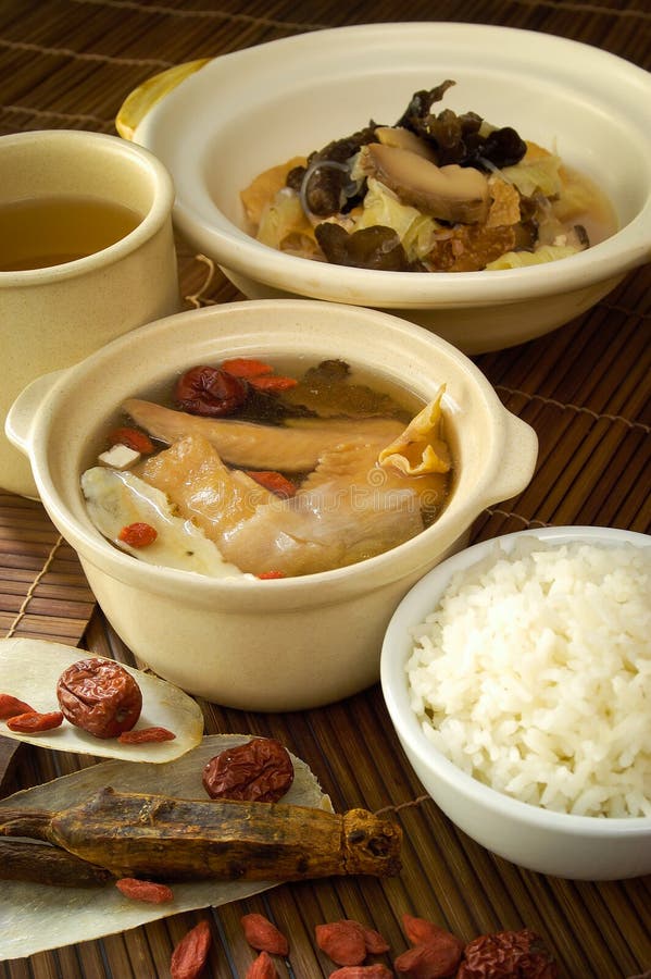 Ba kut teh stock image. Image of dish, asia, bakuteh - 23514425