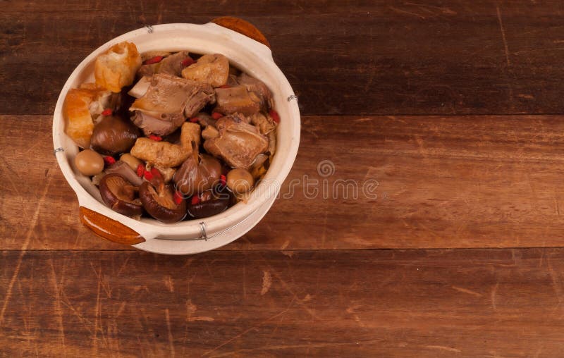 Ba kut teh. stock image. Image of asian, interest, dish - 24034449