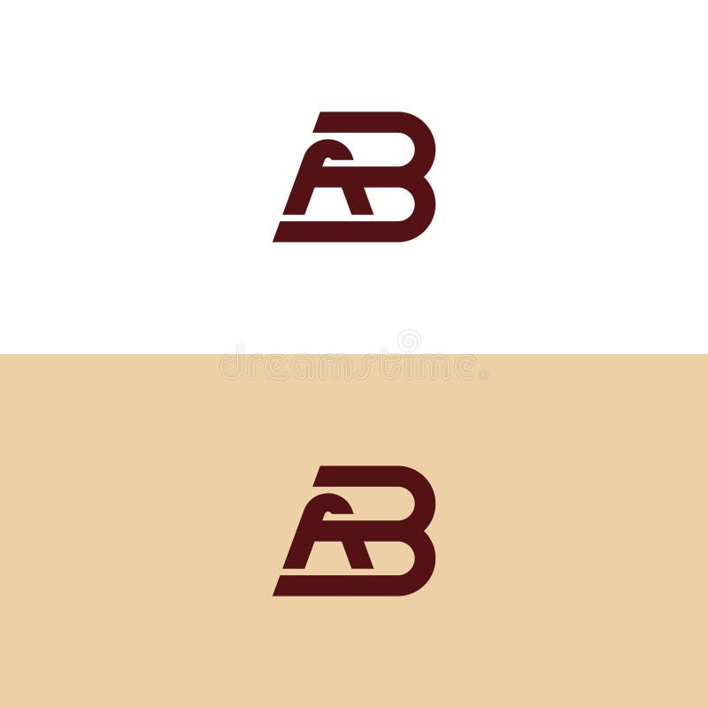 BA Letter Logo Creative Design with Vector Graphic, BA Simple and ...