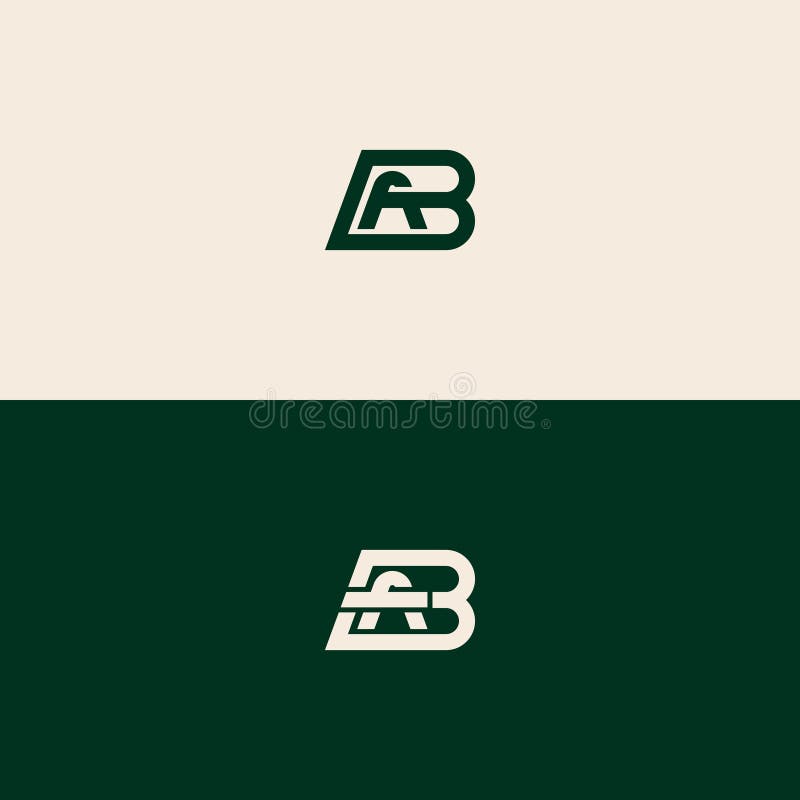 BA Letter Logo Creative Design with Vector Graphic, BA Simple and ...