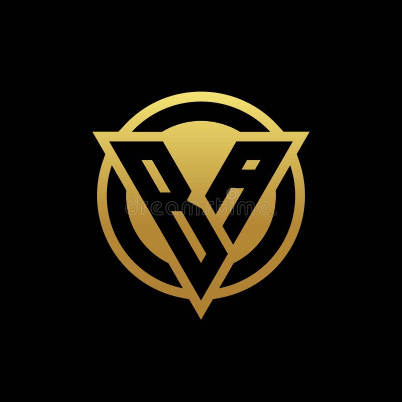 Ba Monogram Gold Stock Illustrations – 267 Ba Monogram Gold Stock ...