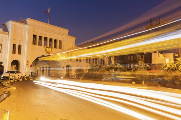 Bab Al Bahrain - Bahrain Gate Stock Image - Image of building ...