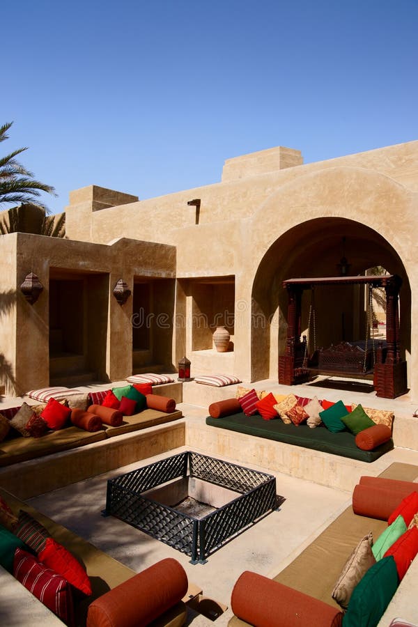 Bab Al-Shams Desert Resort editorial photo. Image of east - 19514281
