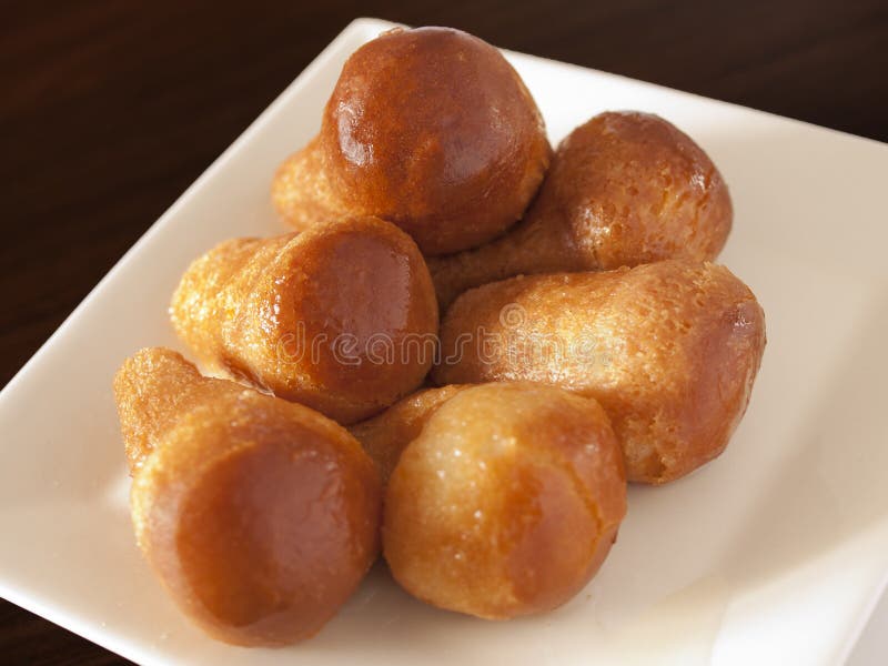 Baba stock image. Image of soft, snack, sweet, rhum, naples - 24140563