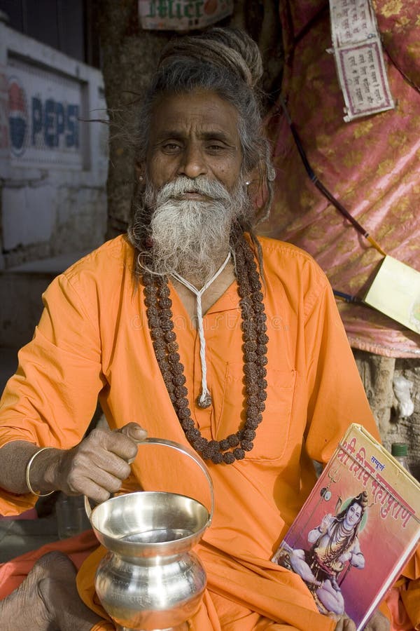 Baba and His Spiritual Things Editorial Stock Photo - Image of india ...