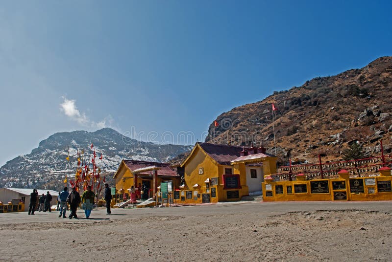 Baba Mandir: Capilla De Baba Harbhajan Singh Foto de archivo editorial ...