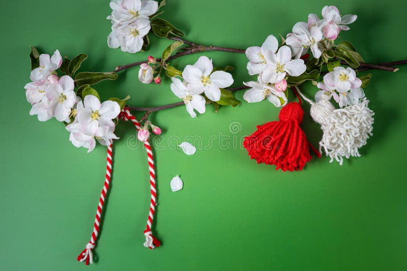 Baba Marta stock photo. Image of selective, romanian - 378990106