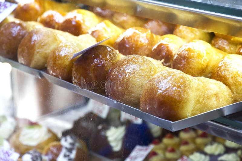 Baba, Naples stock photo. Image of classy, classic, garnished - 39589650