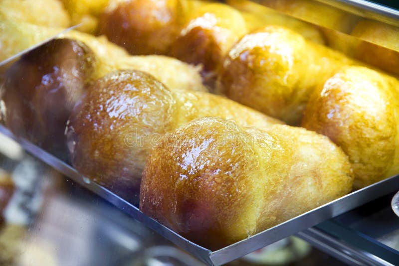 Baba, Naples stock image. Image of frosting, food, bakery - 39589667