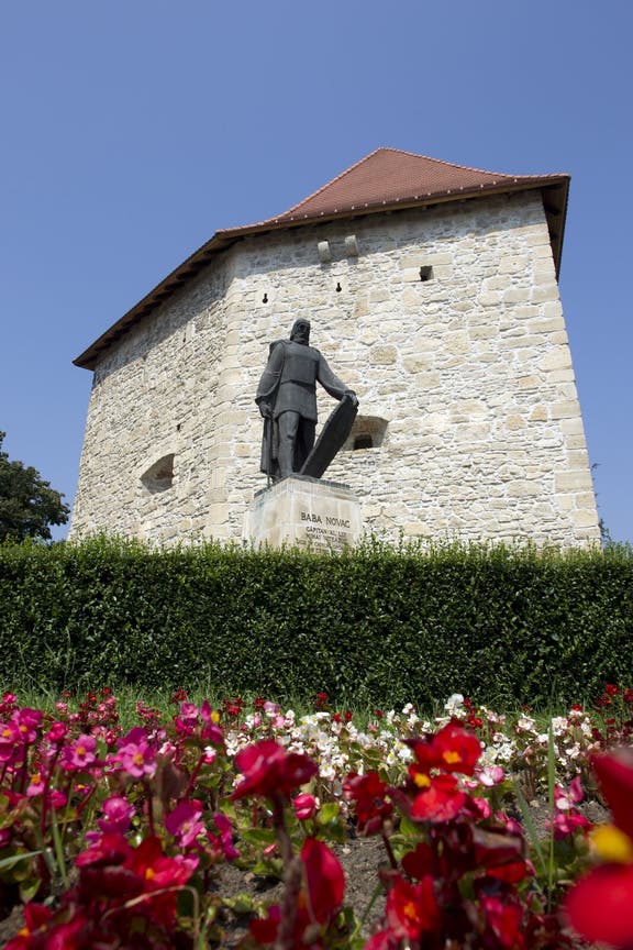 Baba Novac statue stock photo. Image of mercenary, romania - 16053668