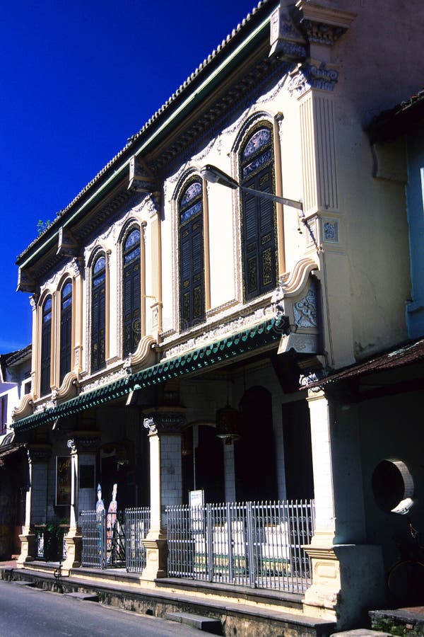 The Baba Nyonya Heritage Museum Stock Image - Image of museum, historic ...
