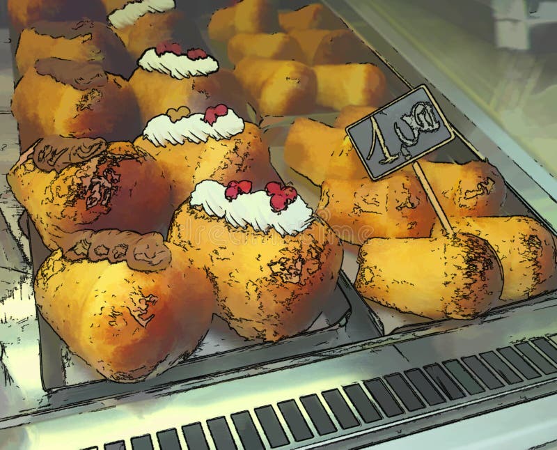 Baba stock image. Image of garnished, italian, butter - 52516479