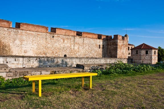 Baba Vida Fortress stock image. Image of grass, fortress - 12346465