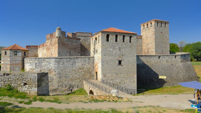 Baba Vida Fortress in Vidin, Bulgaria Stock Photo - Image of bulgarian ...