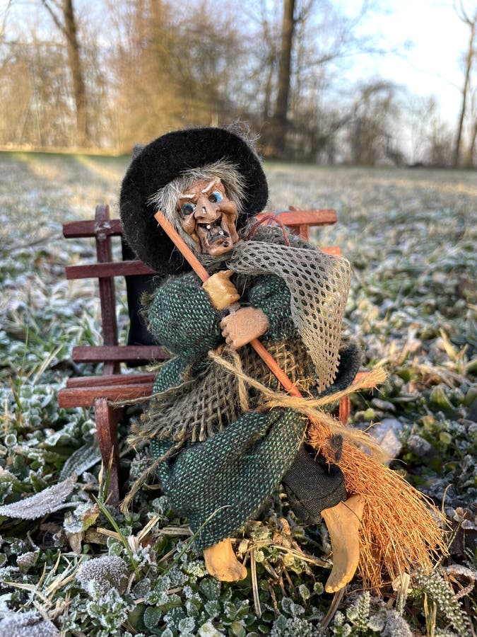 Baba yaga stock image. Image of yaga, sculpture, nature - 271713479