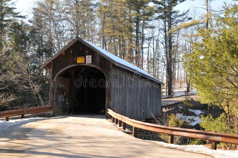 Babb Bridge stock photo. Image of rural, road, covered - 23498052