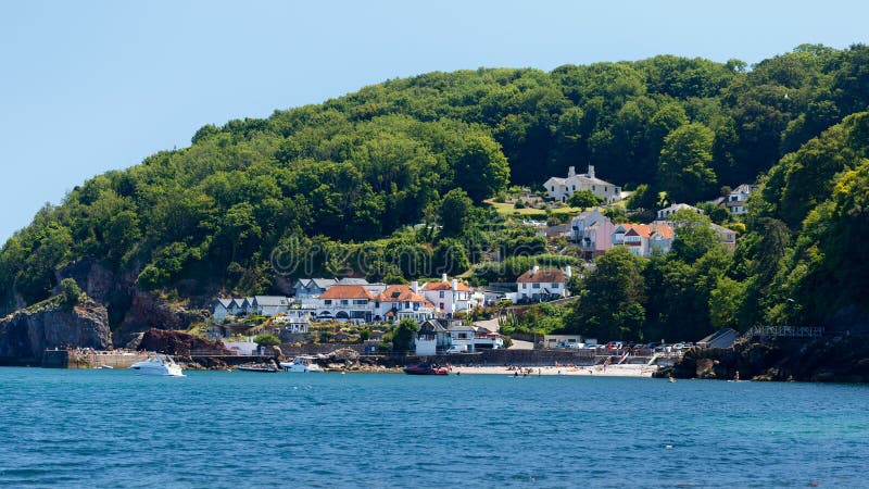 Babbacombe Beach, Torquay Devon Coast United Kingdom Stock Photo ...