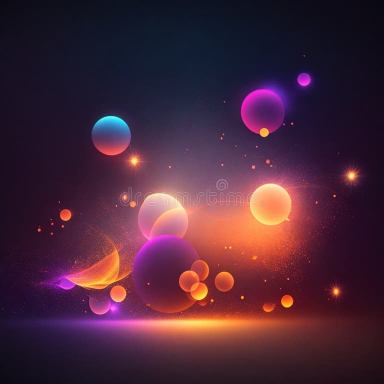 Babble Shape Colorful Design and Rich Texture of Imagination, and ...