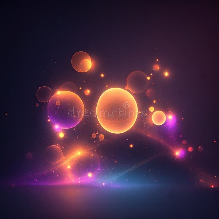 Babble Shape Colorful Design and Rich Texture of Imagination, and ...