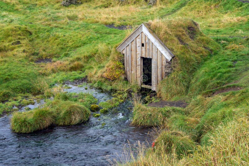 Babbling Brook House stock image. Image of house, tourism - 101560151