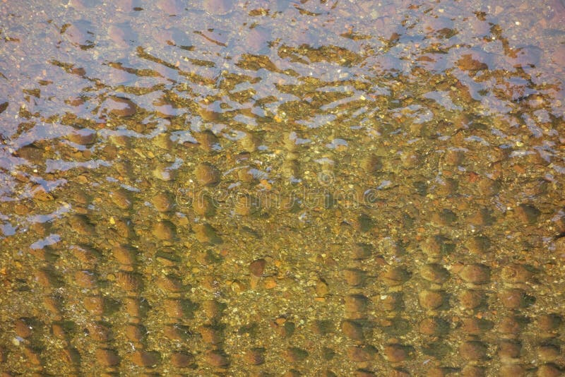 Babbling Brook, Water Surface Pattern Grunge Texture Background Stock ...