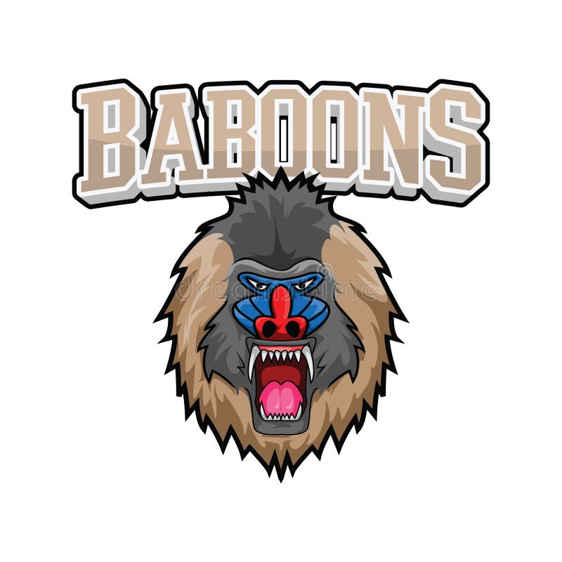 Baboons Logo Stock Illustrations – 15 Baboons Logo Stock Illustrations ...