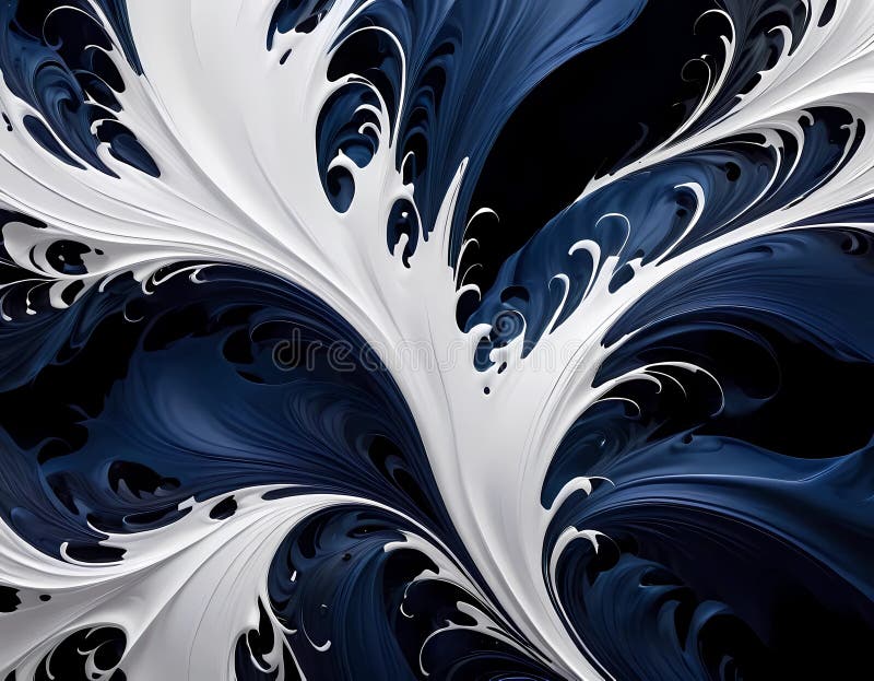 Babckground with Abstract Anthophobia Pattern Stock Illustration ...