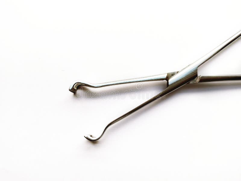 Babcockâ€™s Tissue Holding Forceps. Medical or Surgical Instruments ...