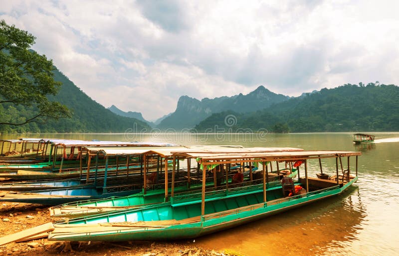 BaBe Lake stock image. Image of scenic, beautiful, tree - 54157965