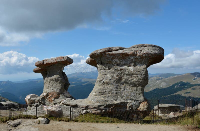 Babele stock photo. Image of town, busteni, babele, view - 45047518