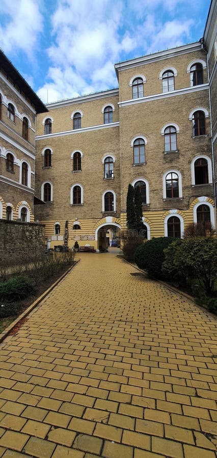 Babes Bolyai University of Cluj Napoca Stock Photo - Image of napoca ...