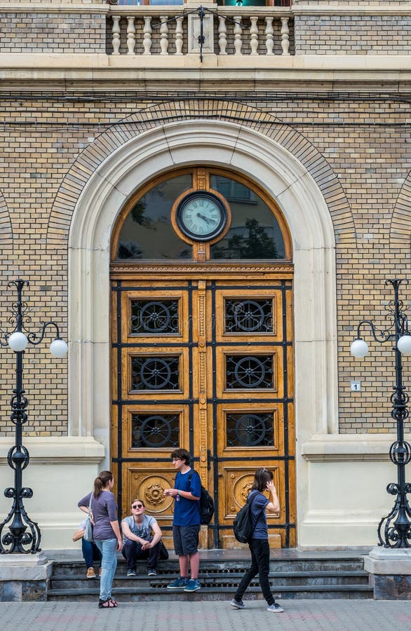 Babes-Bolyai University, Cluj, Romania Stock Photo - Image of entrance ... Babes-Bolyai University, Cluj, Romania Stock Photo - Image of entrance ...