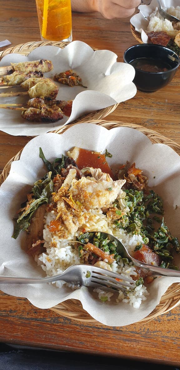 Babi guling for lunch stock image. Image of guling, meat - 262239107