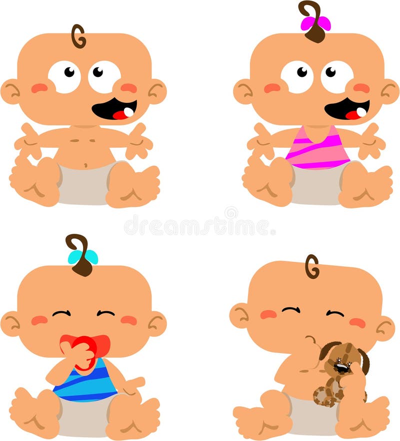 Baby Teething Stock Illustrations – 890 Baby Teething Stock ...