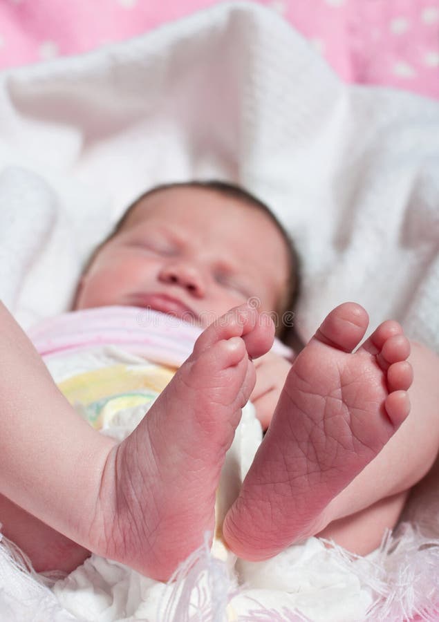 Babies feet and toes stock image. Image of babies, health - 48952811