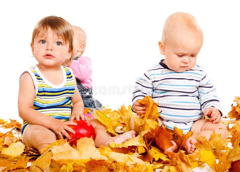Babies group stock photo. Image of four, laughing, curious - 15237846