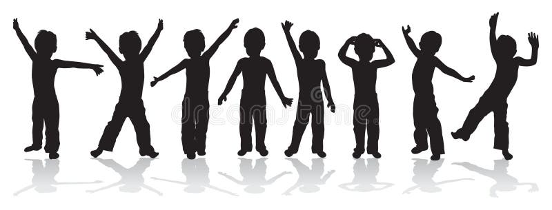 Dancing babies stock vector. Illustration of cute, male - 928675