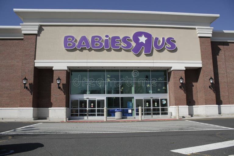 Babies R Us store editorial photography. Image of purple - 39214937