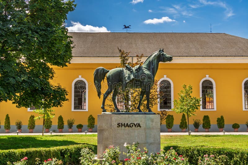 Babolna National Stud in Hungary Stock Photo - Image of hungarian ...