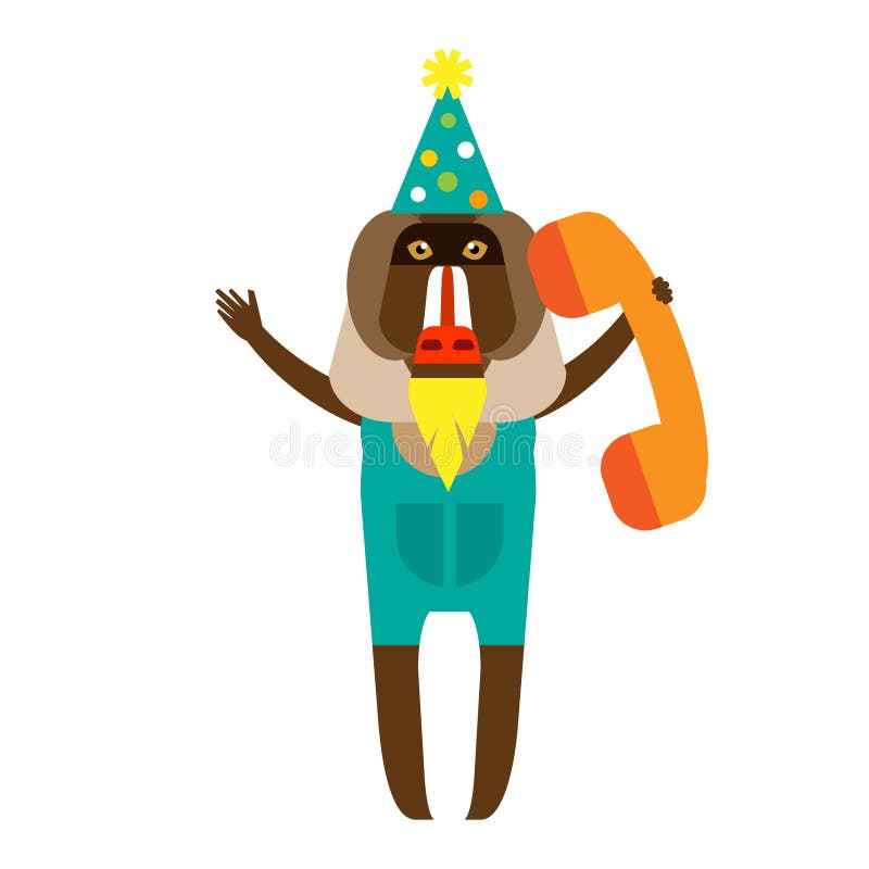 Baboon Stock Illustrations – 4,350 Baboon Stock Illustrations, Vectors ...