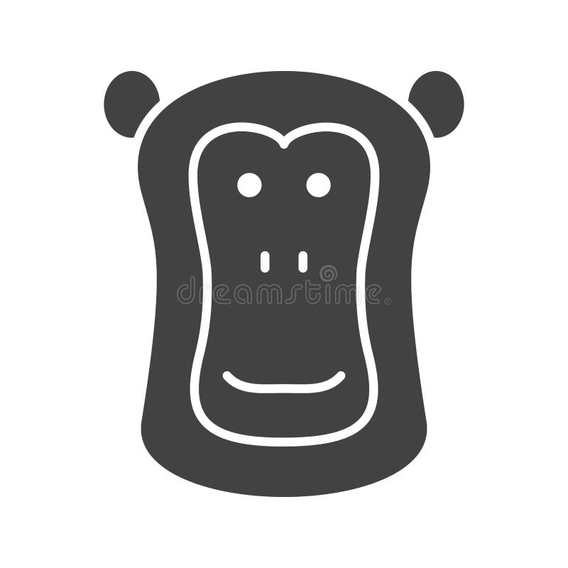 Baboon Face stock vector. Illustration of wild, safari - 99420728